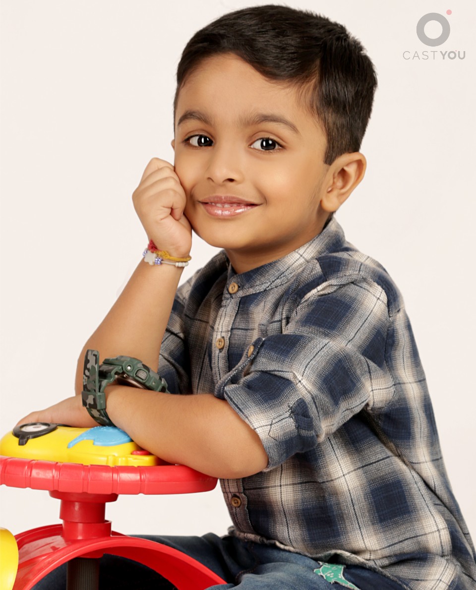 Krishang Nair - CastYou