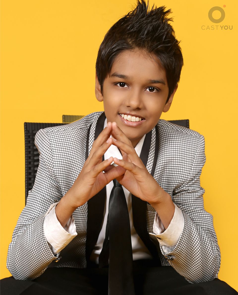 Harshil Sharma - CastYou