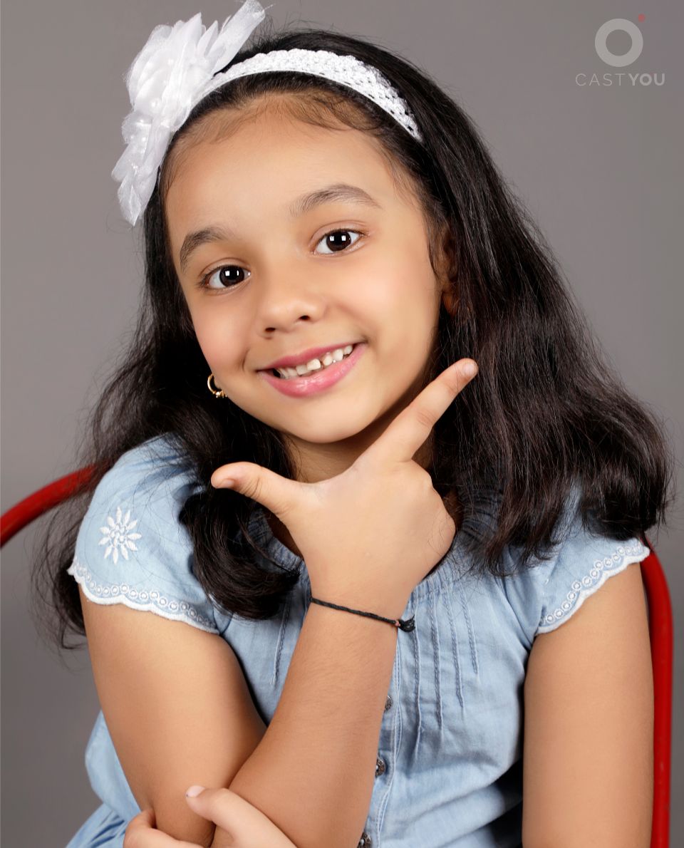 female child artist | child artist india | castyou bangalore