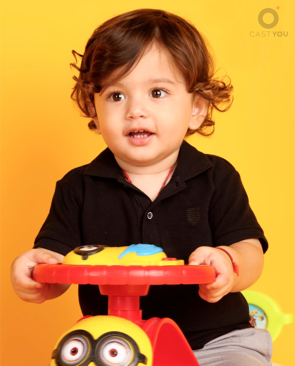 Krishiv Mutha - CastYou