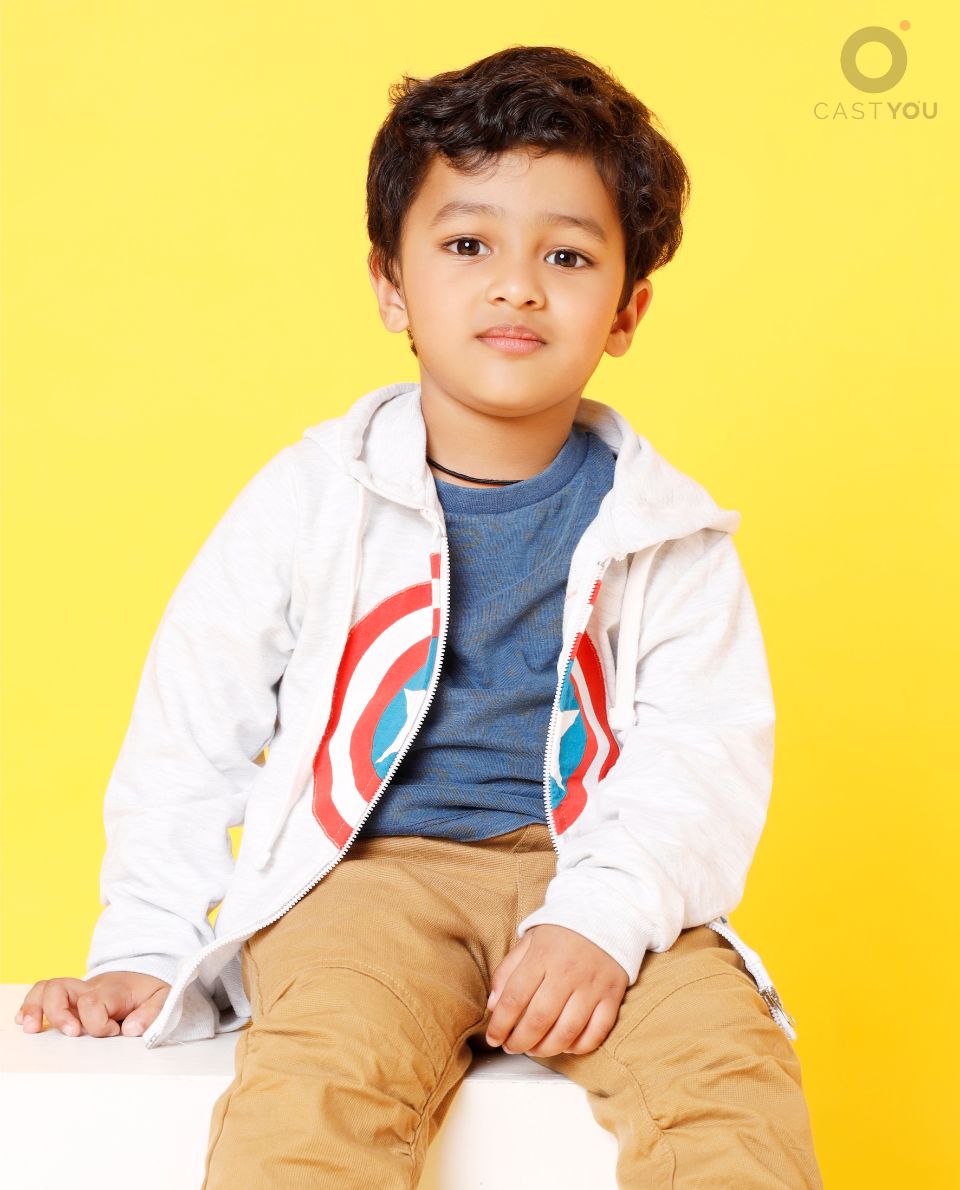 Darshil Podisheety - CastYou