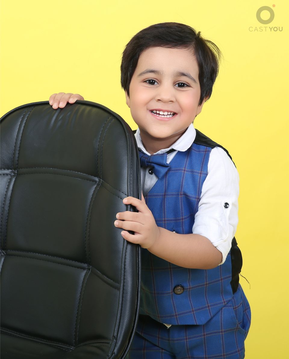 Adhrit Chaudhary - CastYou