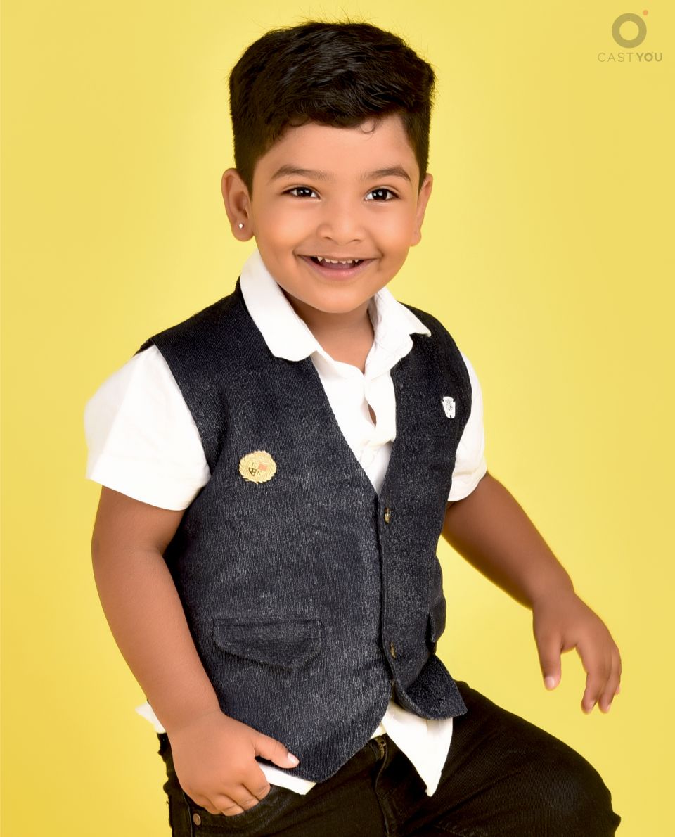 Vedh Chiranth - CastYou