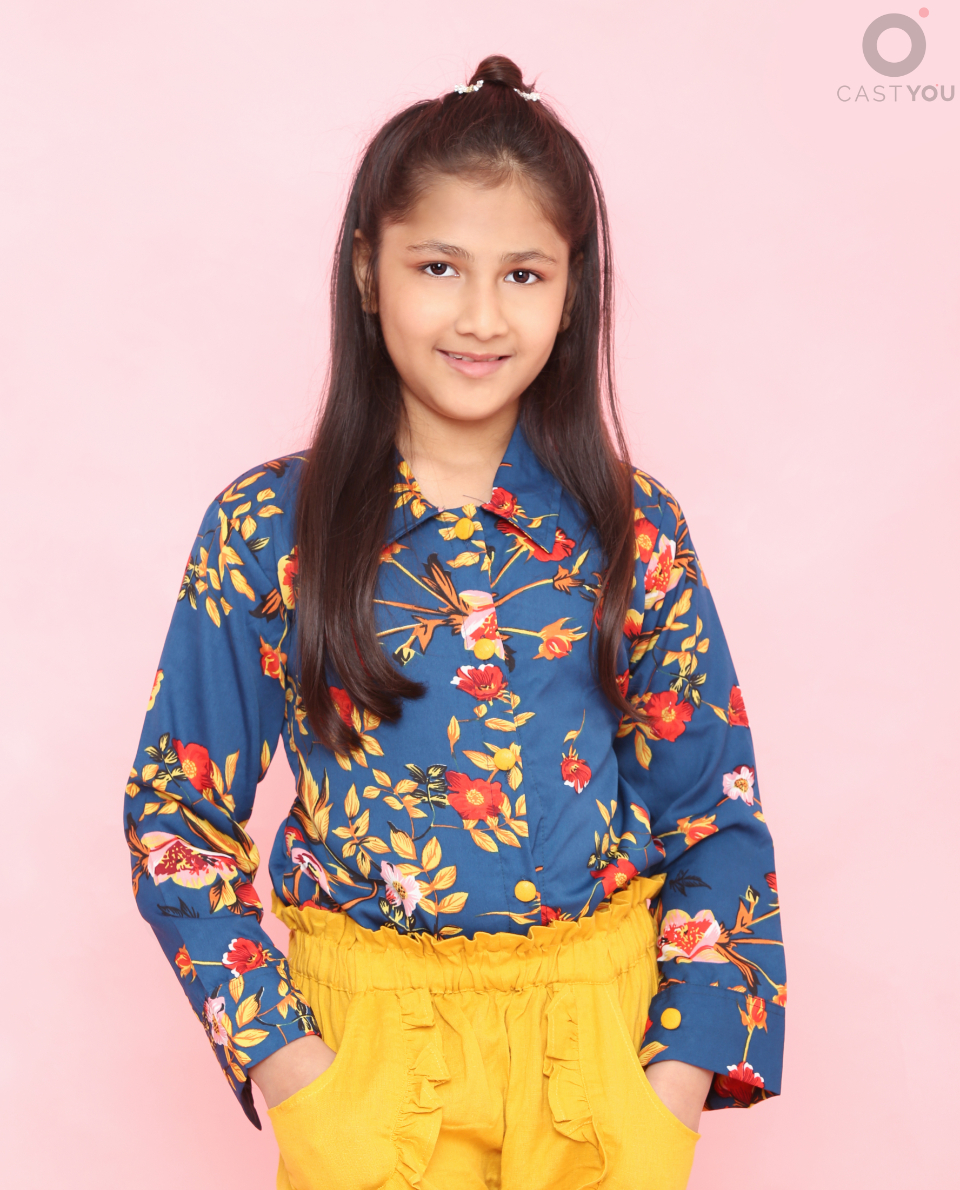 Female Child Artists