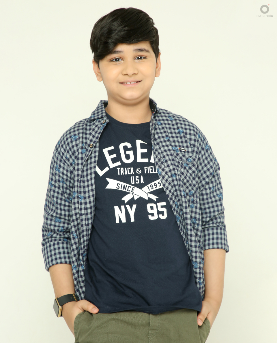 Aadhyan Parikh - CastYou