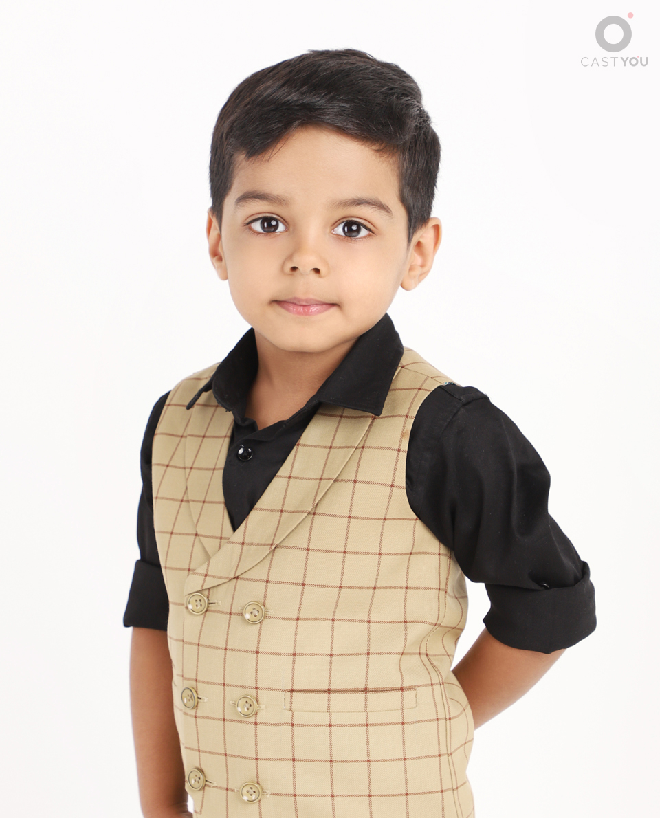 Samaksh Jain - CastYou