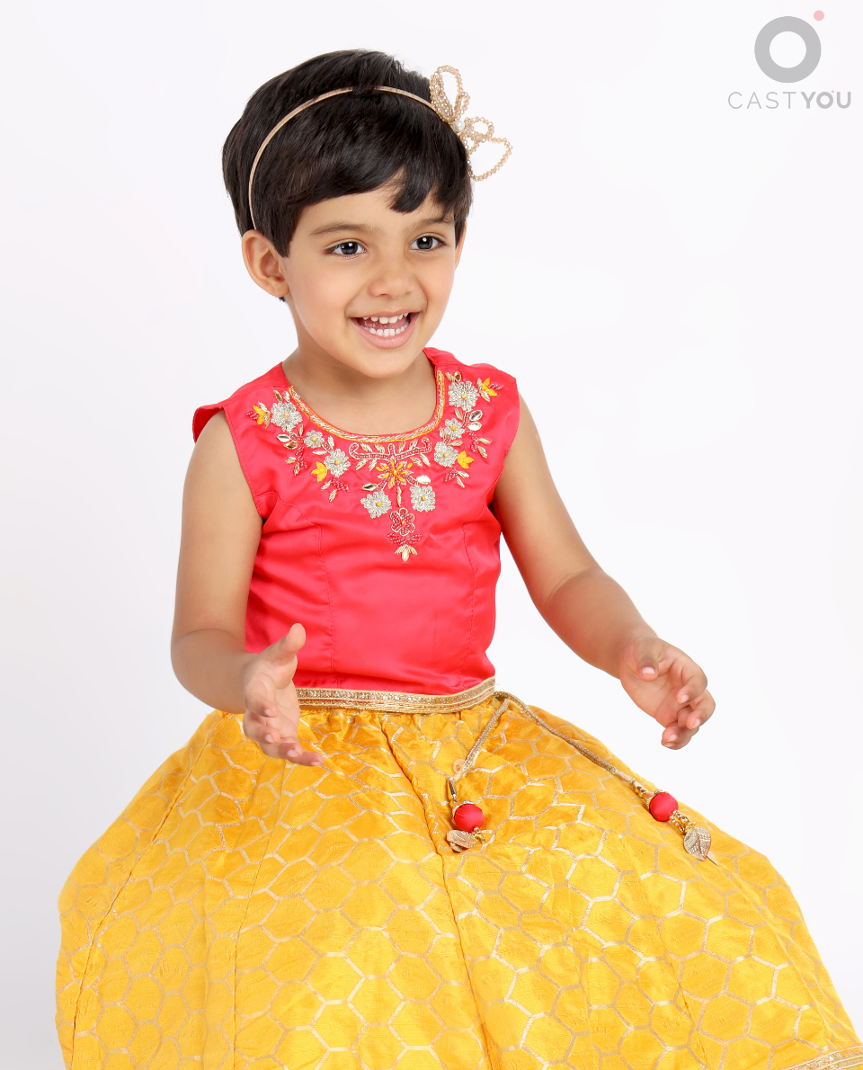 Female Child Artists