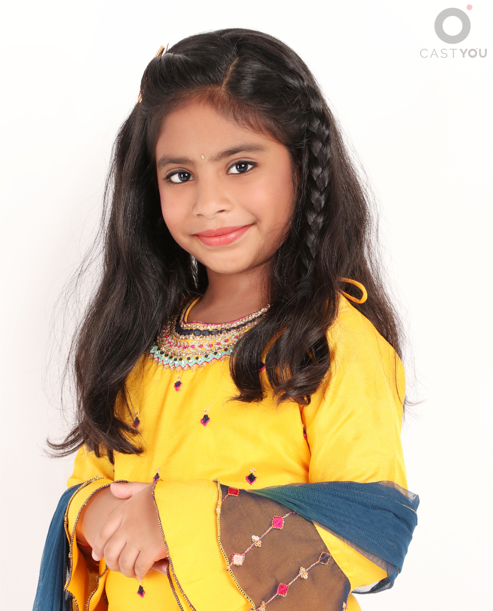 Shanvi Kiran - CastYou