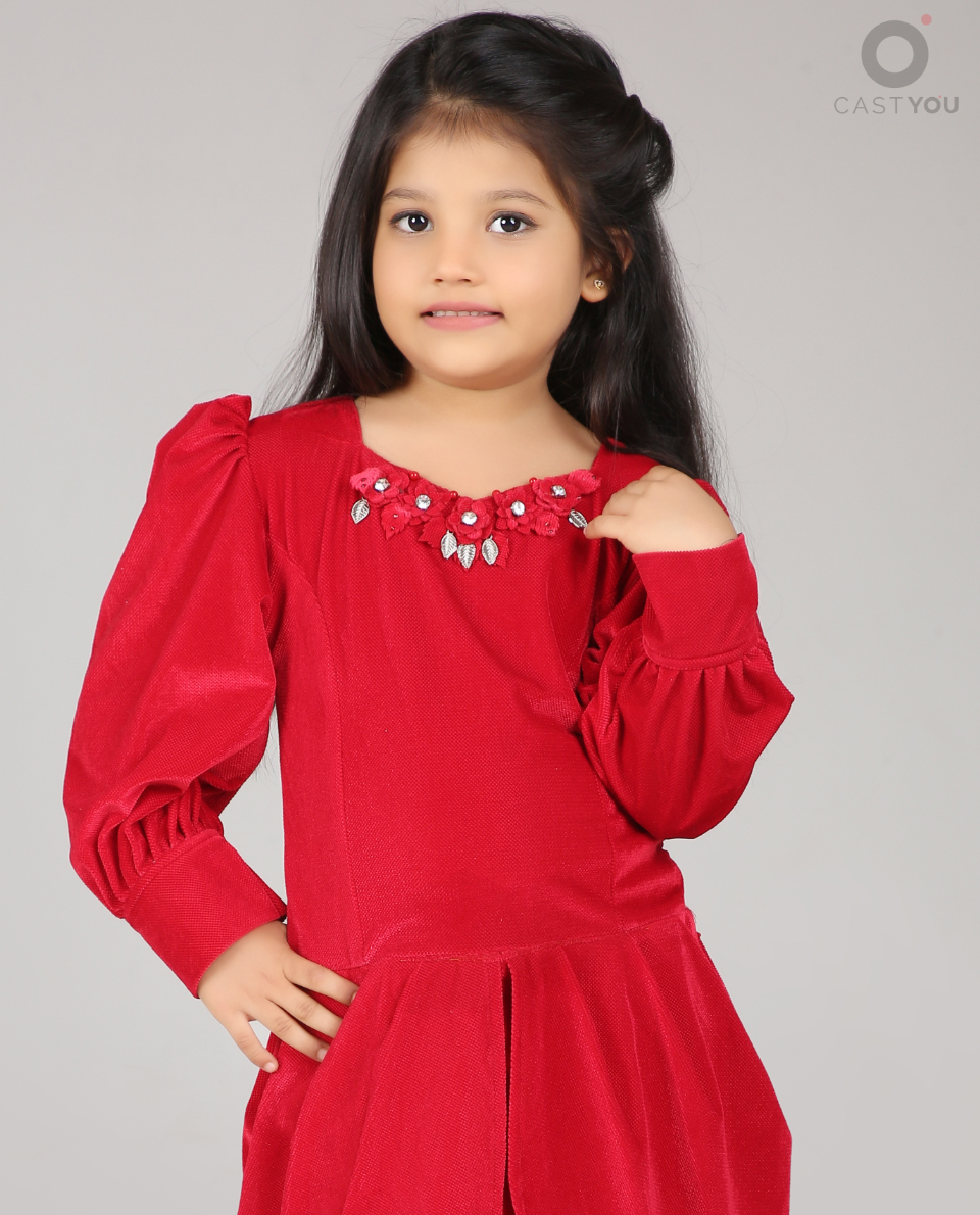 Female Child Artists