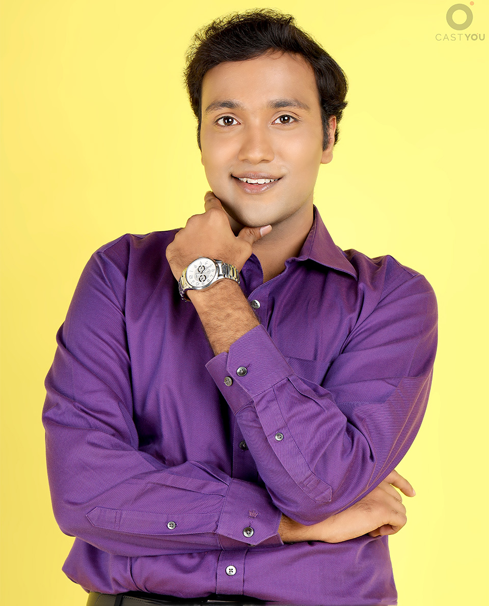 Saksham Jain - CastYou