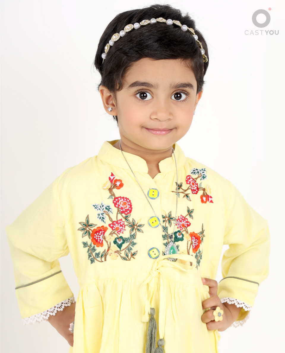 Female Child Artists