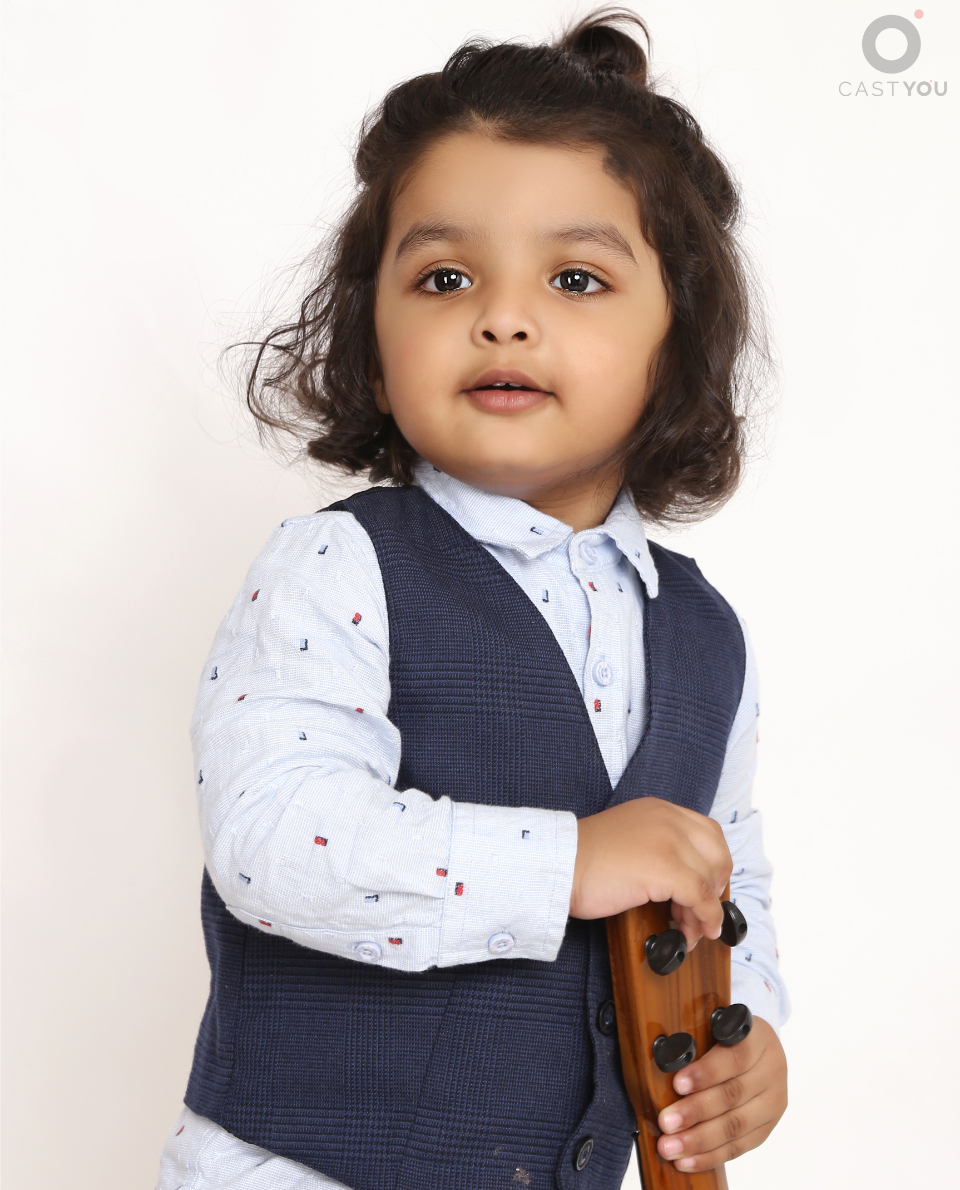 Kiaansh Mukherjee - CastYou