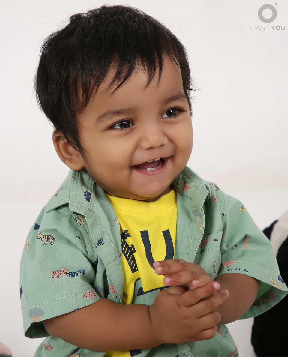 Ayansh Prajapati - CastYou