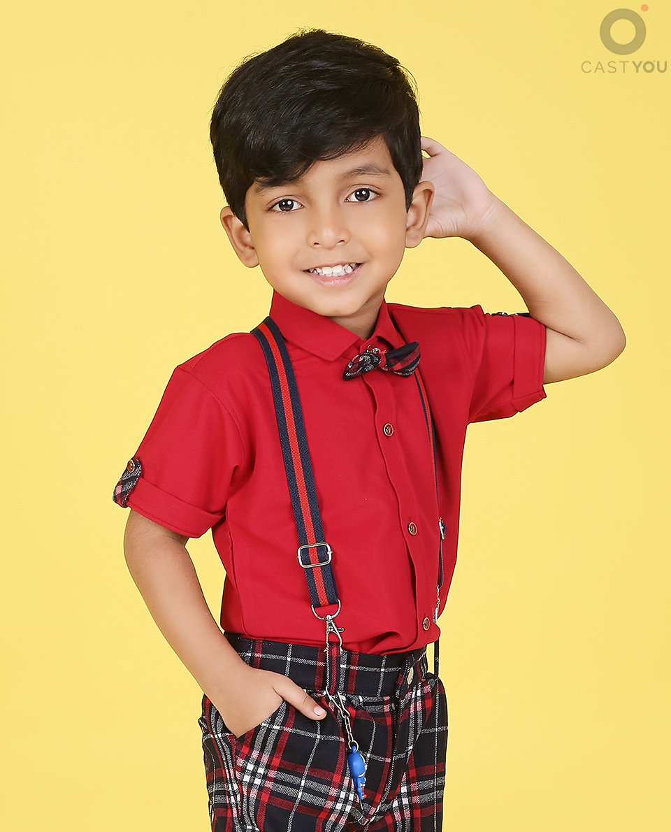 Aarush Rilkar - CastYou