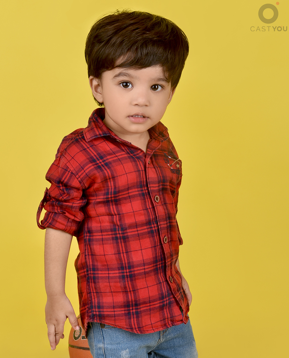 Kiyaan Patel - CastYou