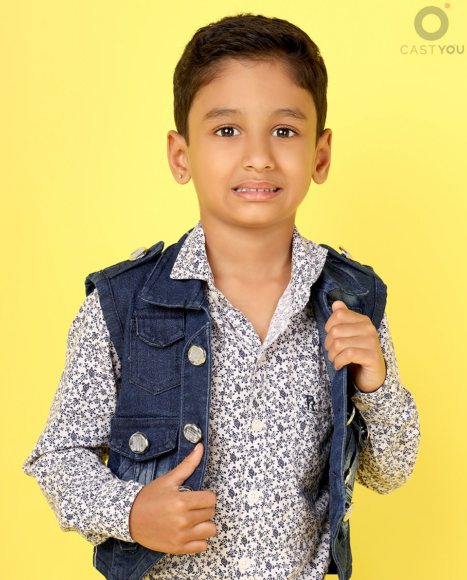 Manvith Vadageri - CastYou