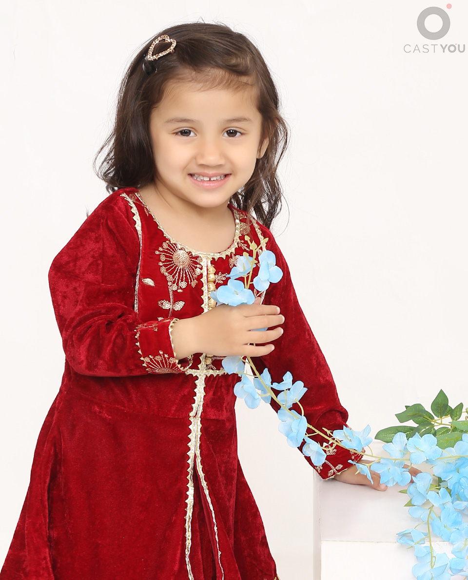 Female Child Artists