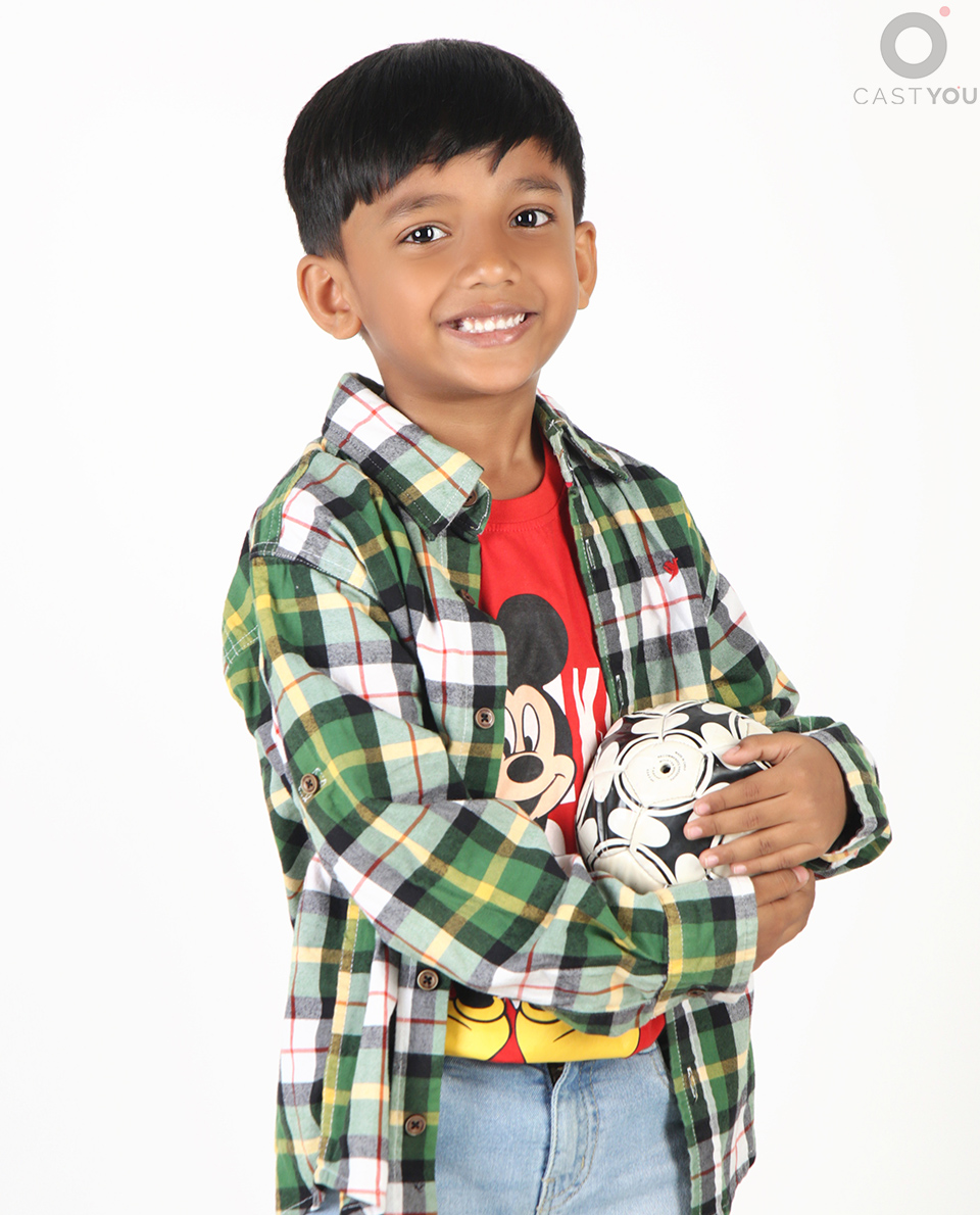 Aarav Heda - CastYou