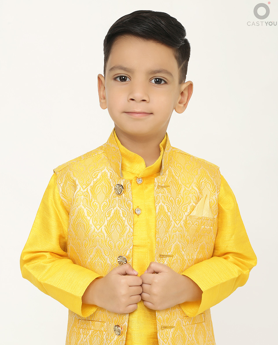 Aayansh Adesara - CastYou