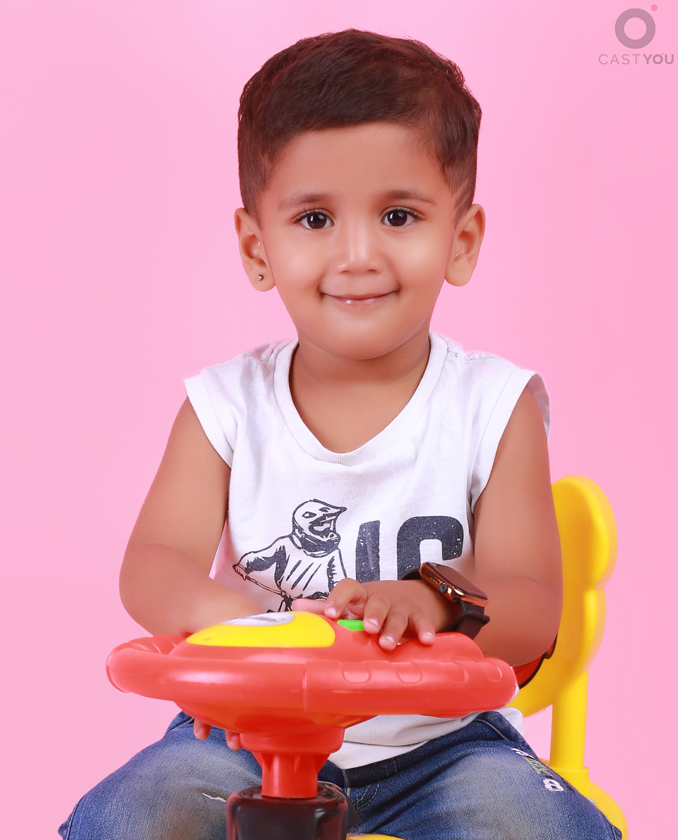 Vedansh Jadhav - CastYou