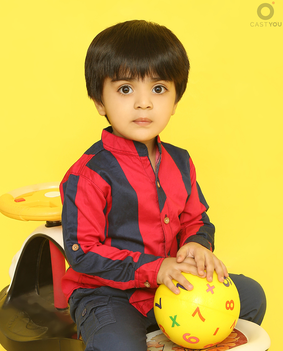 Naksh Sharma - CastYou