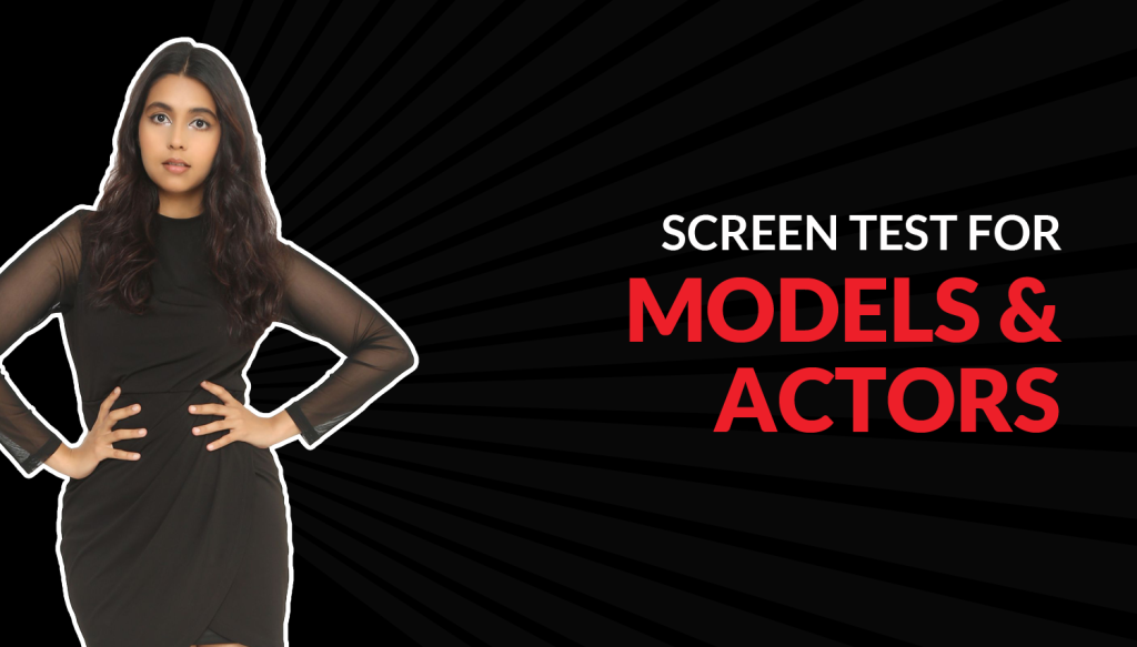 What exactly is a screen test in the entertainment industry for models ...