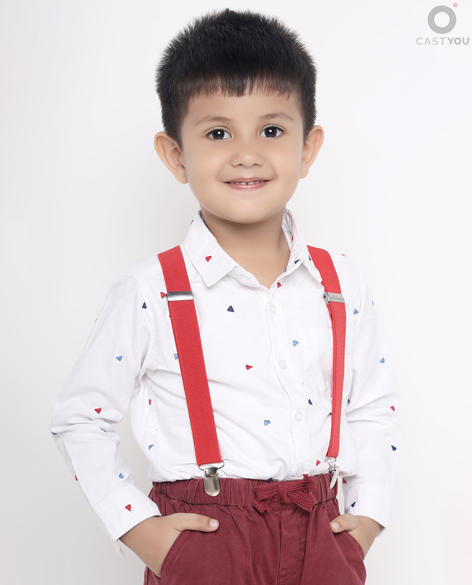 Adhrit Chauhan - CastYou