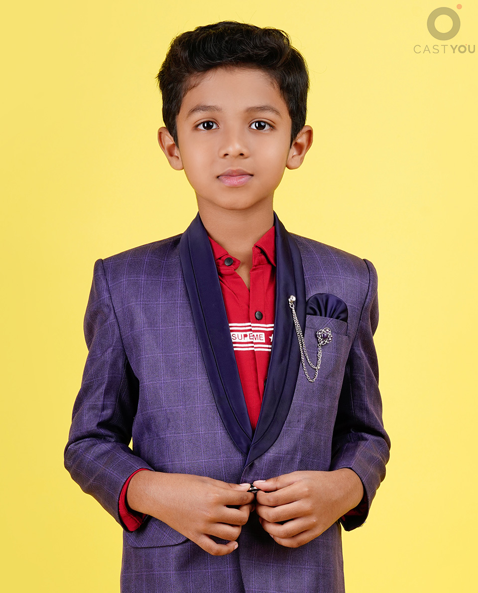 Vihaan Tej - CastYou