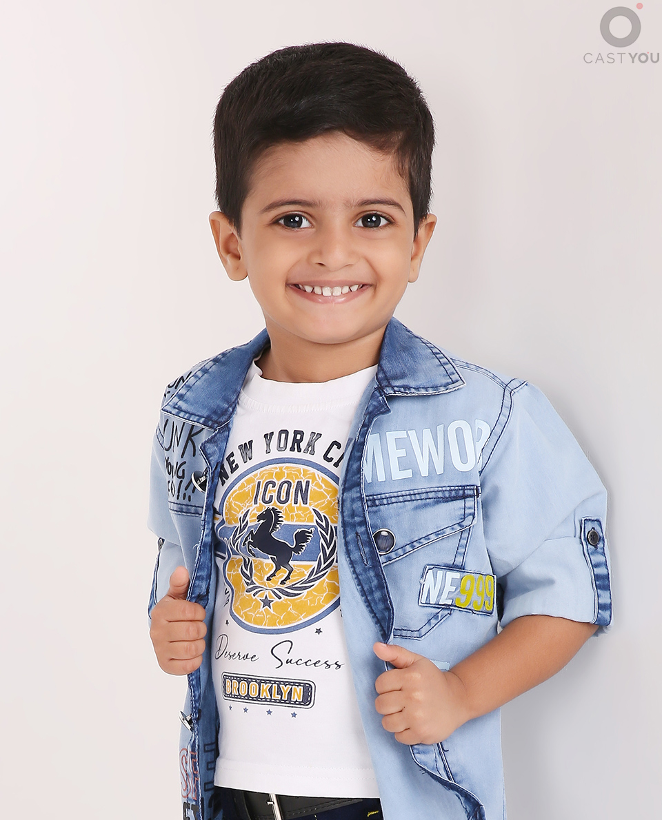 Shivansh Warang - CastYou