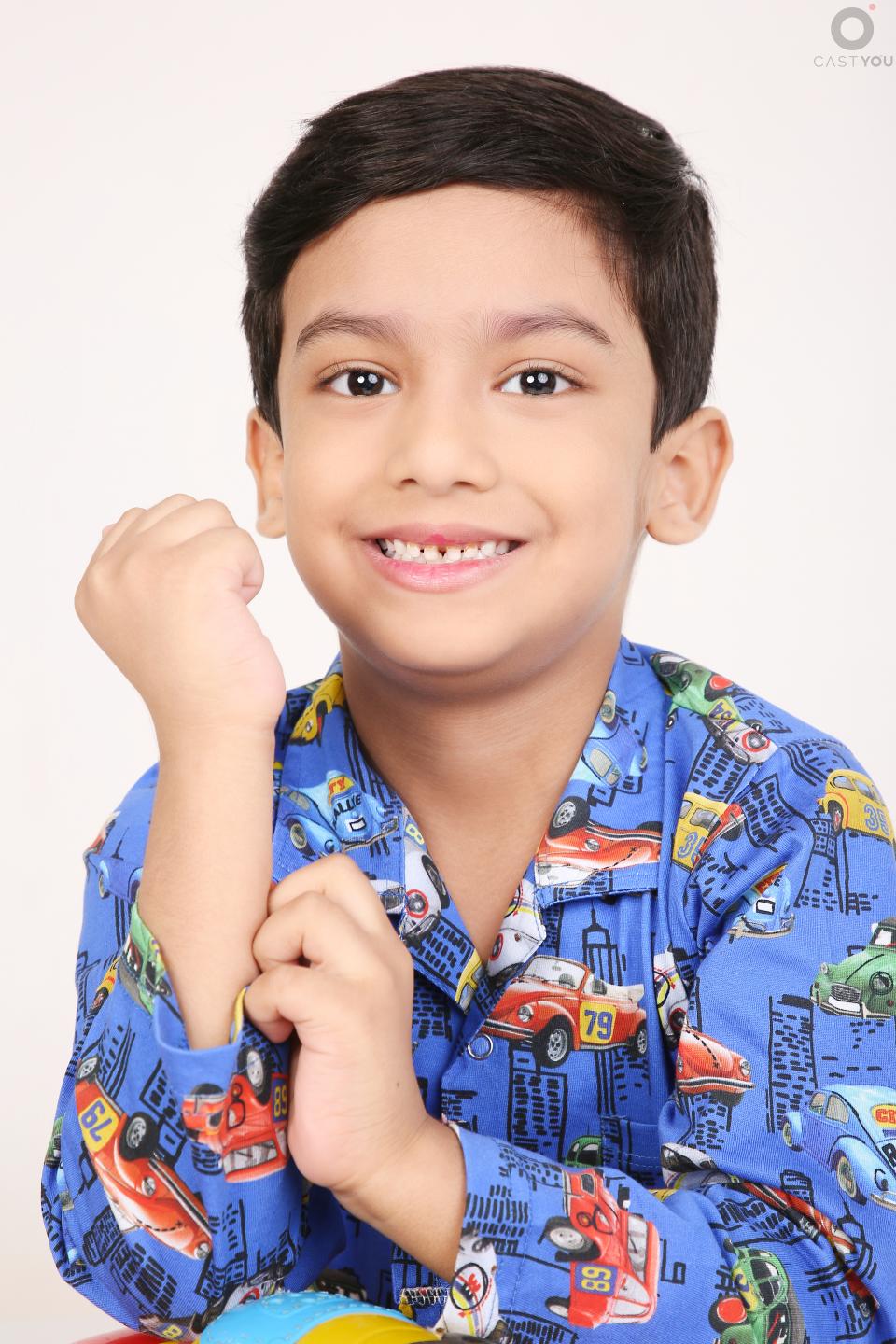 Reyansh Goswami - CastYou