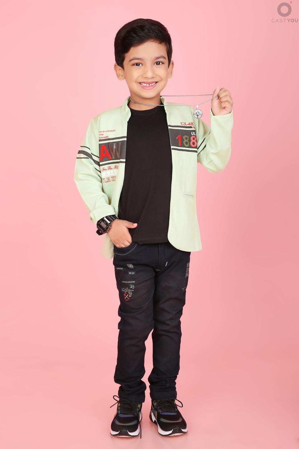 Reyansh Goswami - CastYou
