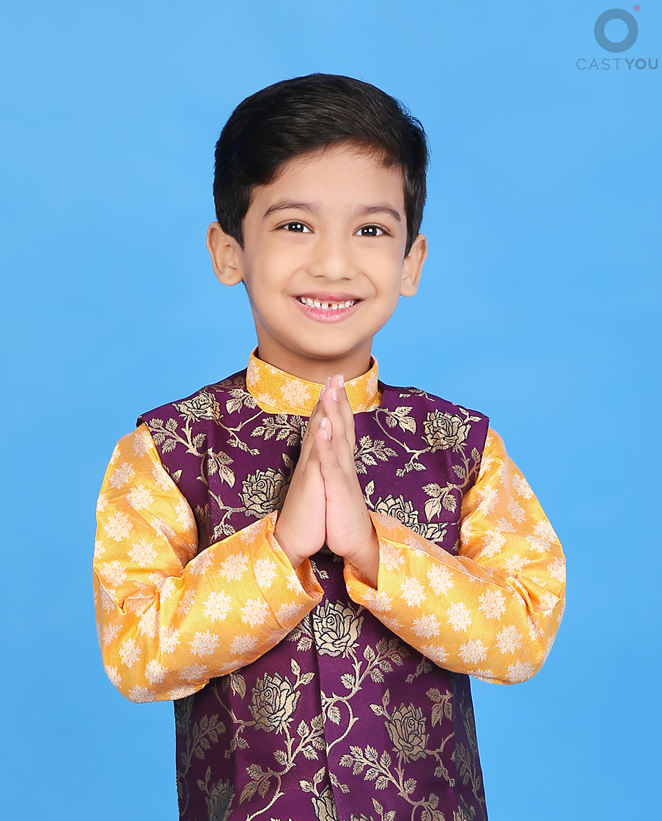 Reyansh Goswami - CastYou