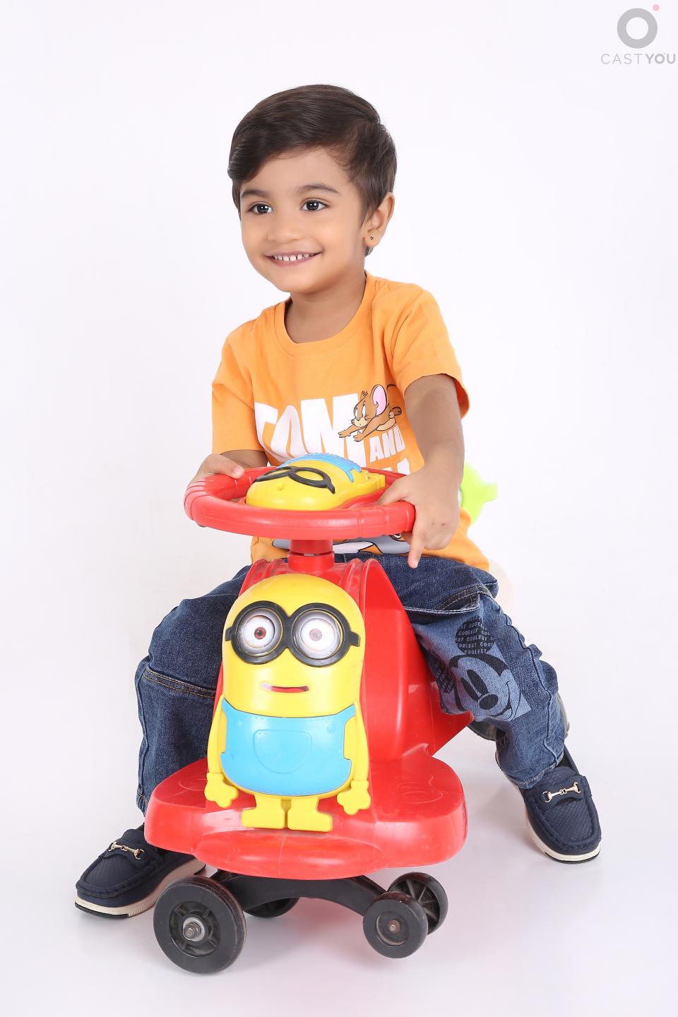 Aadhvik Suvagiya - CastYou