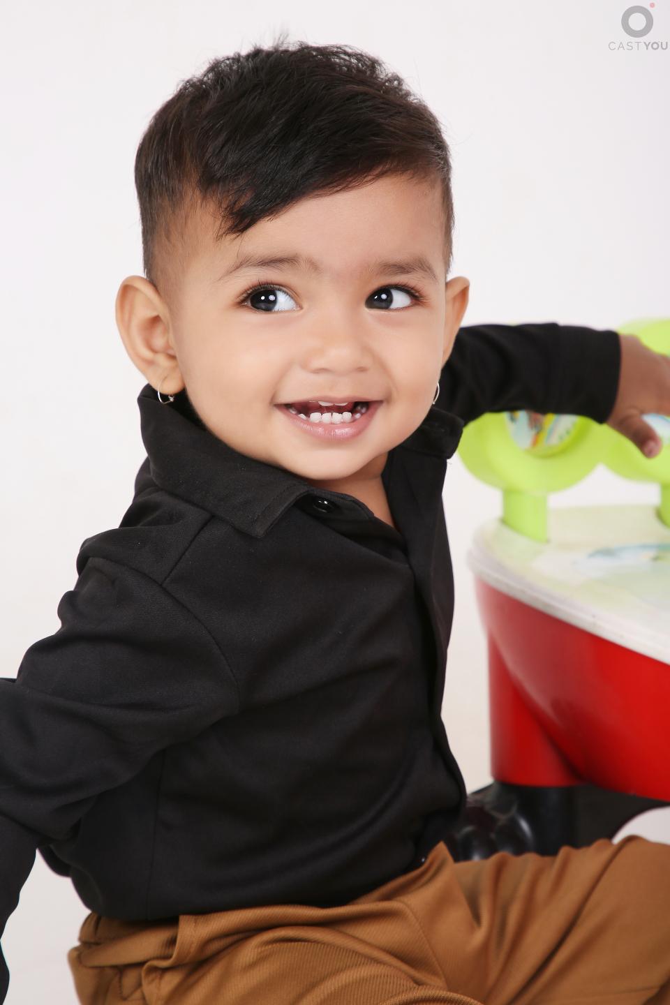 Riyaan Aacharekar - CastYou