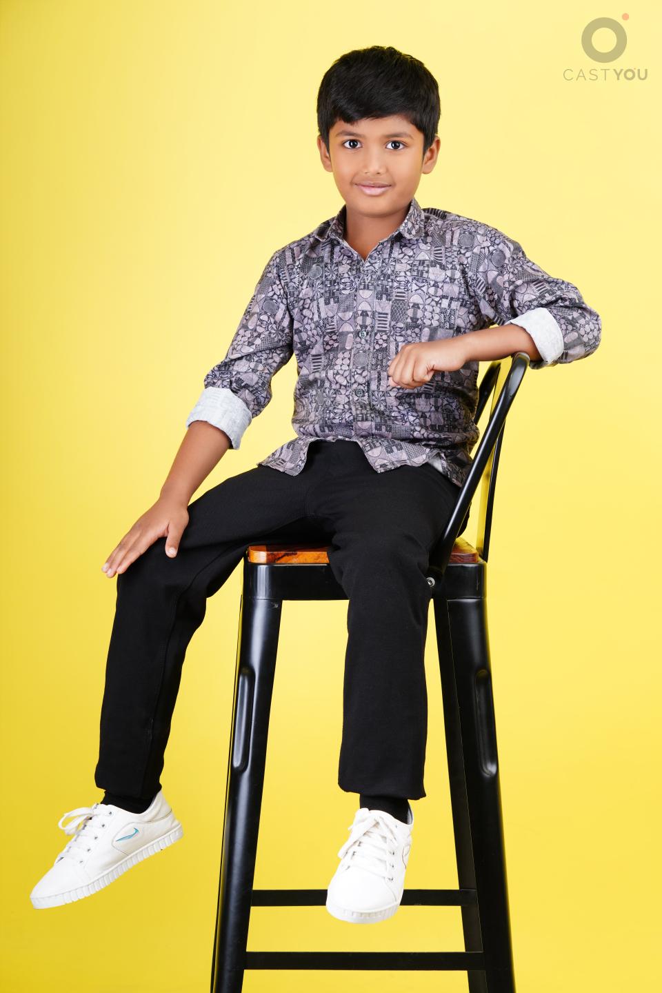 Vardhik Goud - CastYou