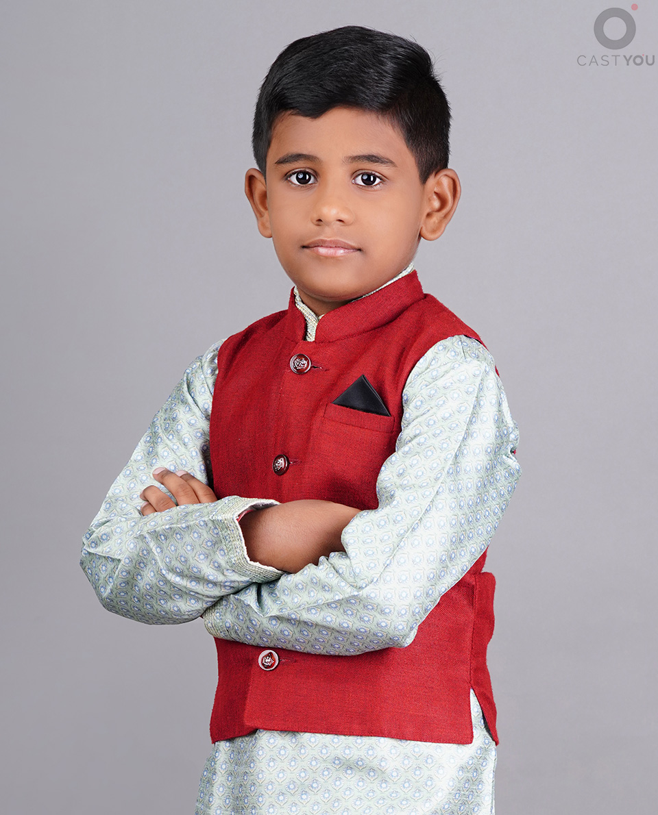 Karthikeya Reddy - CastYou
