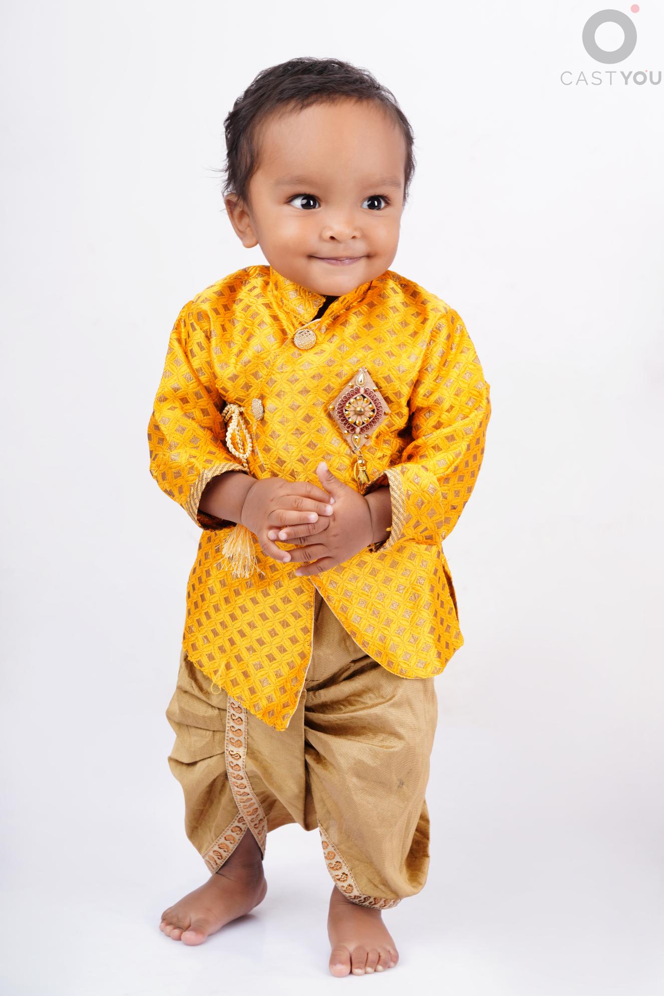 Kritaksh Kacham - CastYou