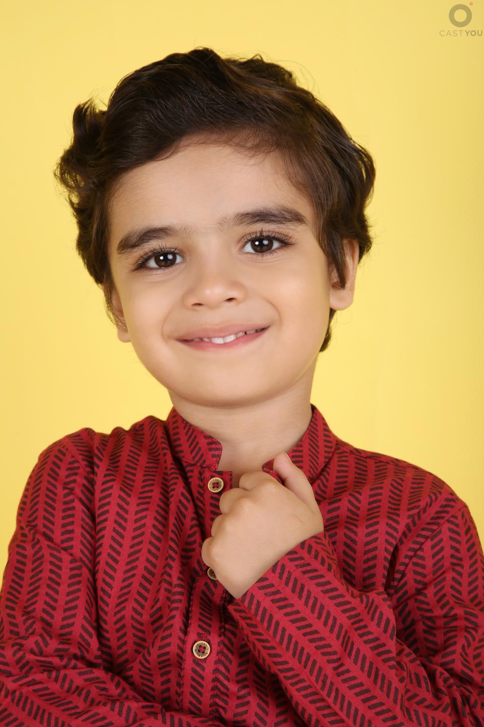 Avyaan Vidwani - CastYou