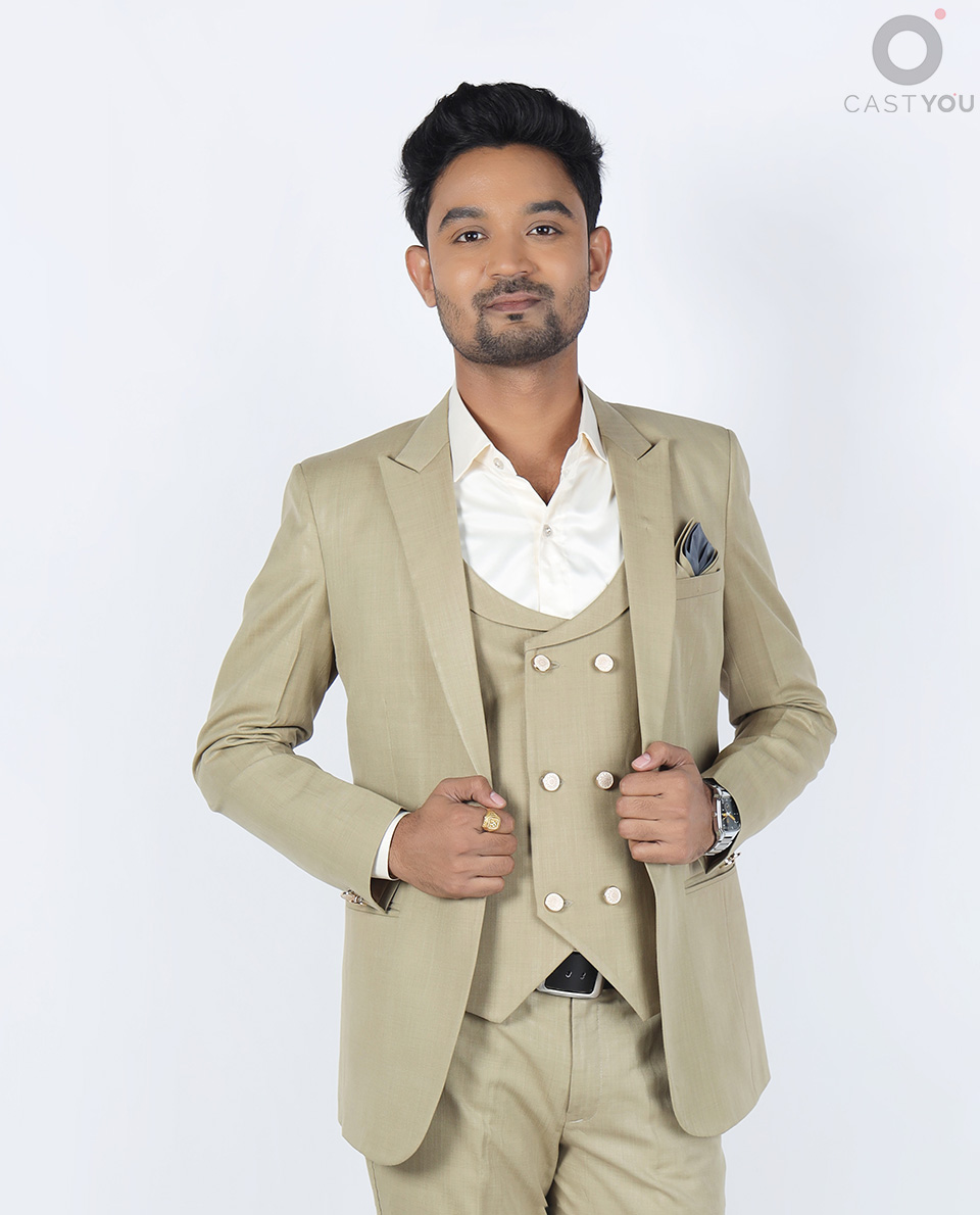 Harshit Prajapati - CastYou