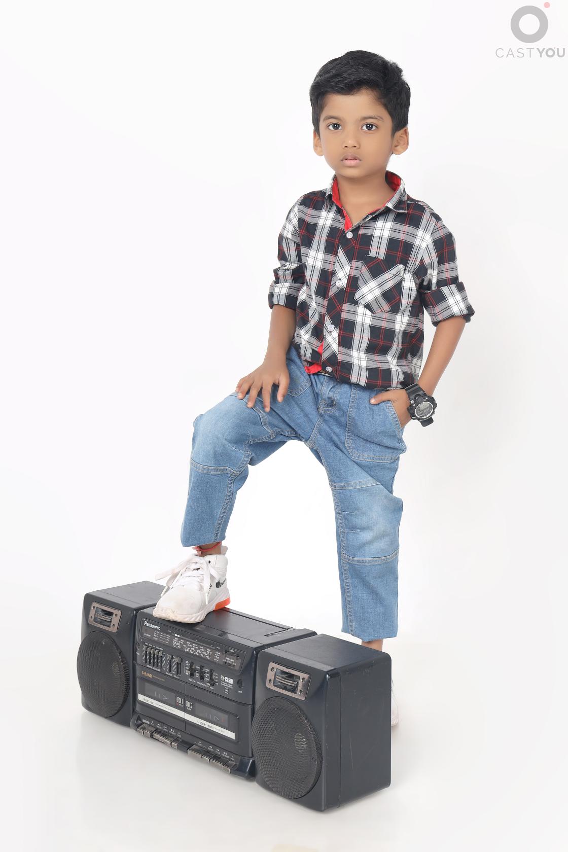 Likhith Aayush - CastYou