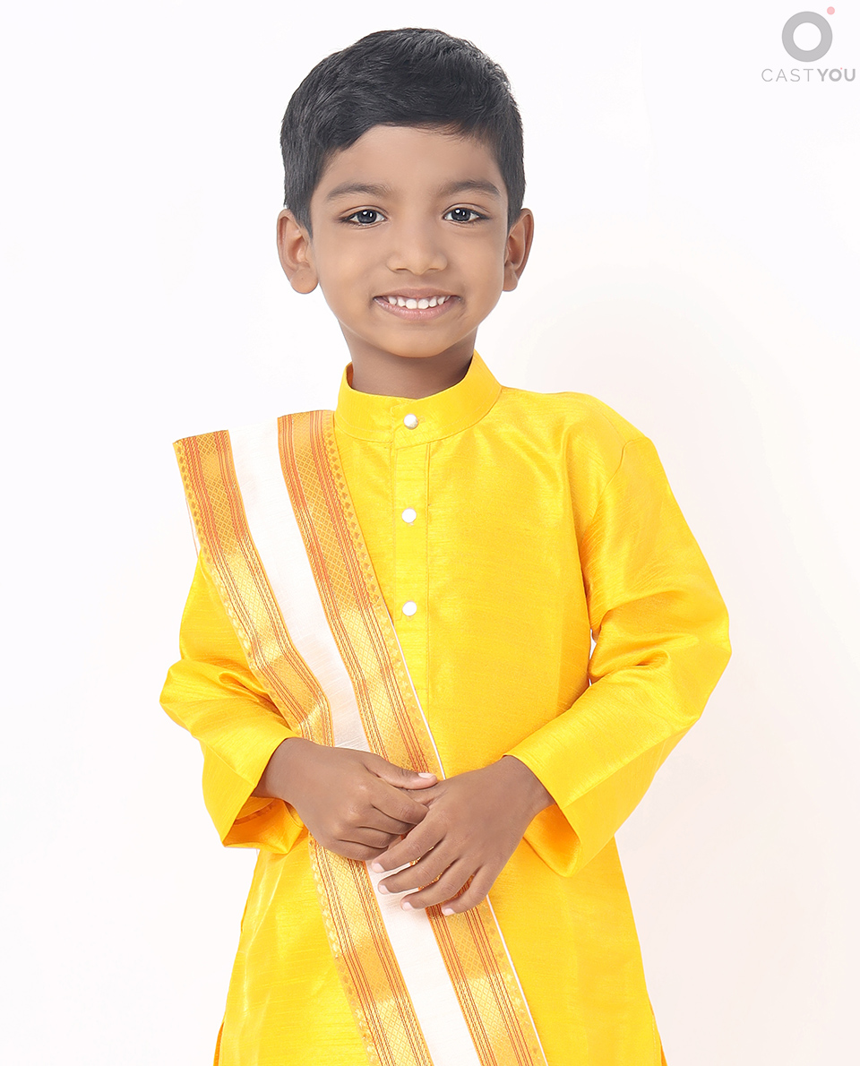 Likith Yadhunandan - CastYou