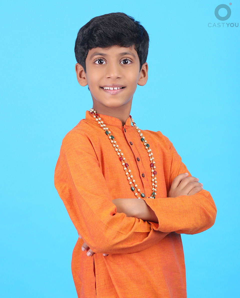Reyaansh Reddy - CastYou