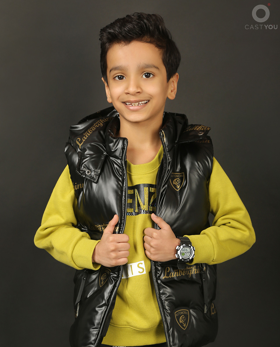 Ayaansh Jain - CastYou