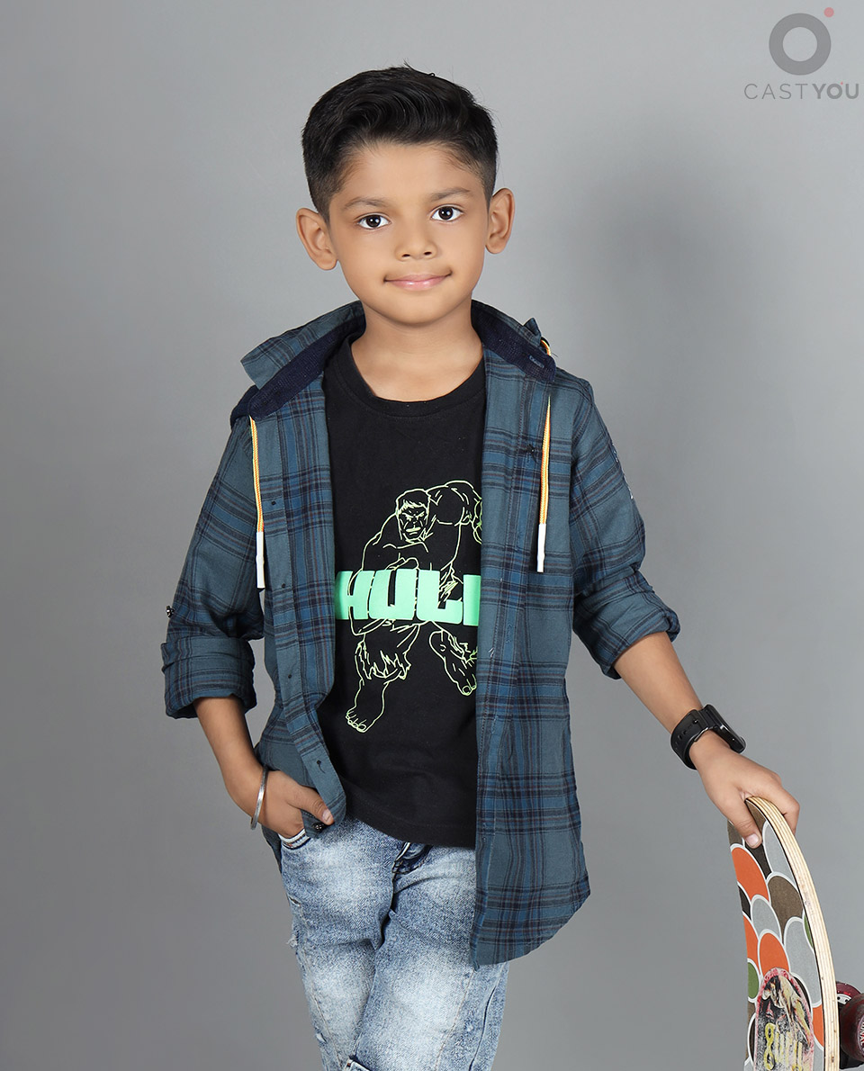 Naksh Sukhadiya - CastYou