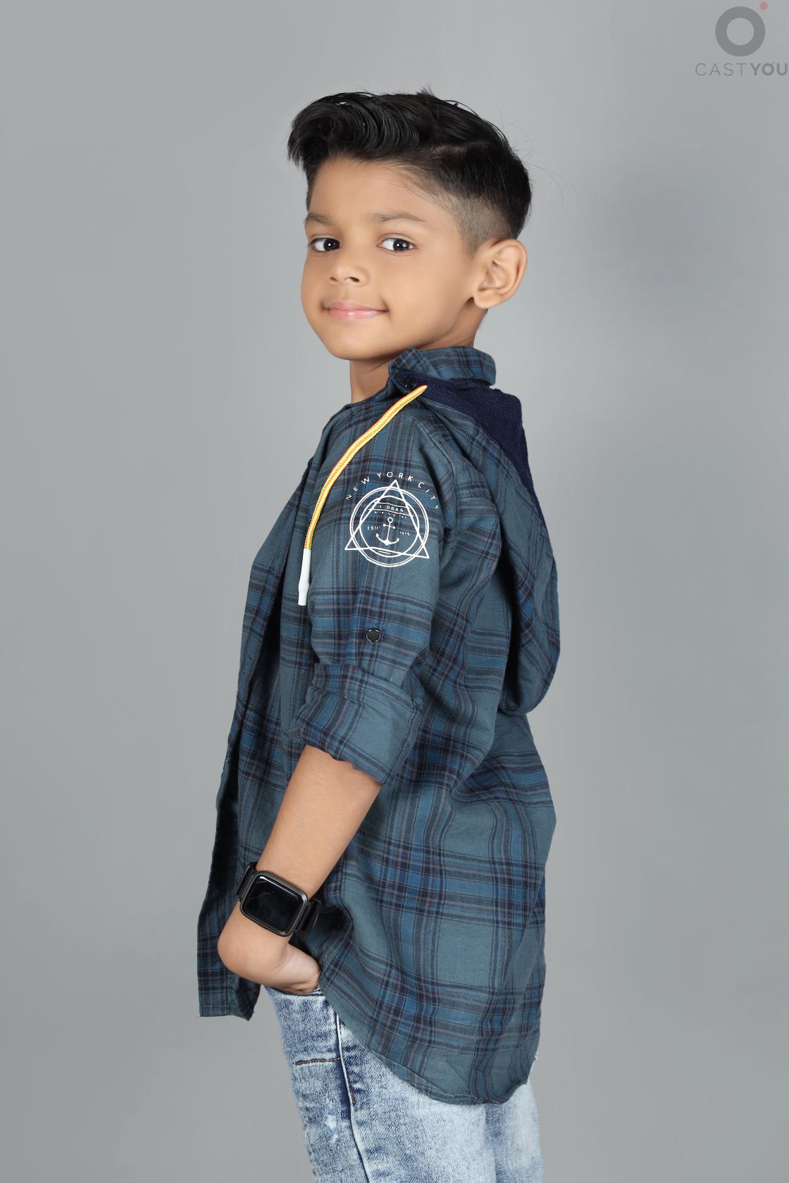 Naksh Sukhadiya - CastYou