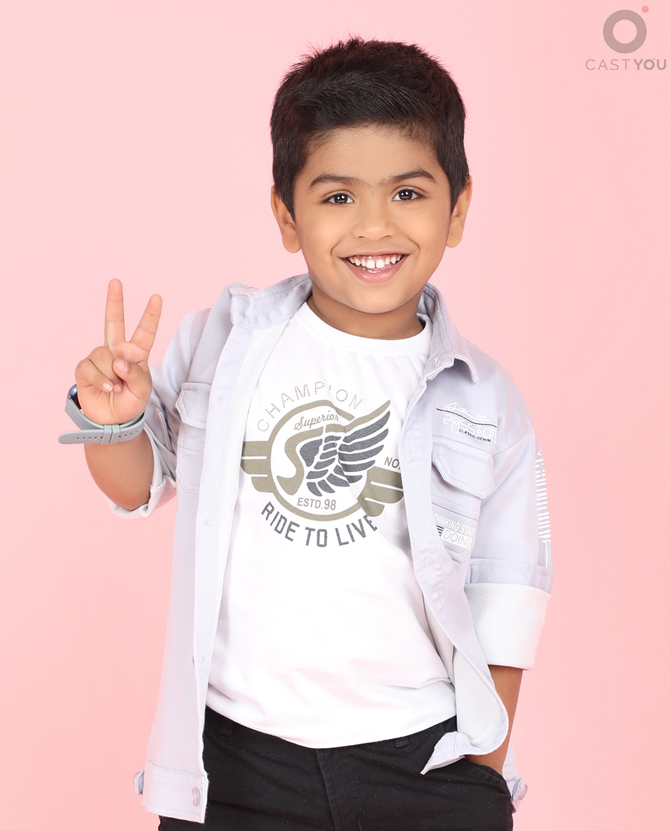 Kiyaan Shejwal - CastYou