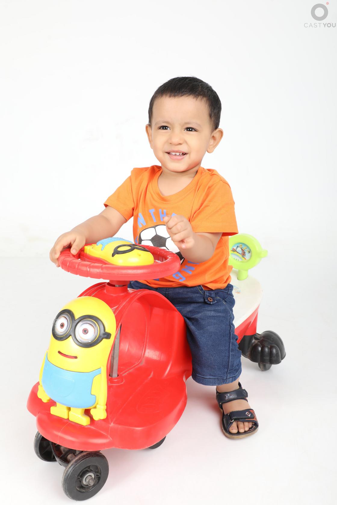 Krishav Patil - CastYou