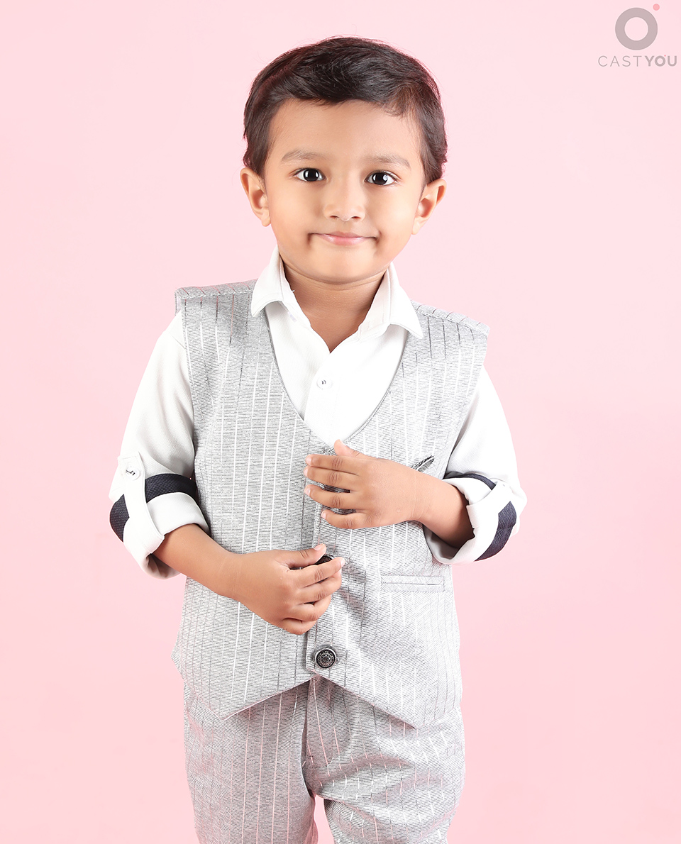 Reyansh Bhawar - CastYou