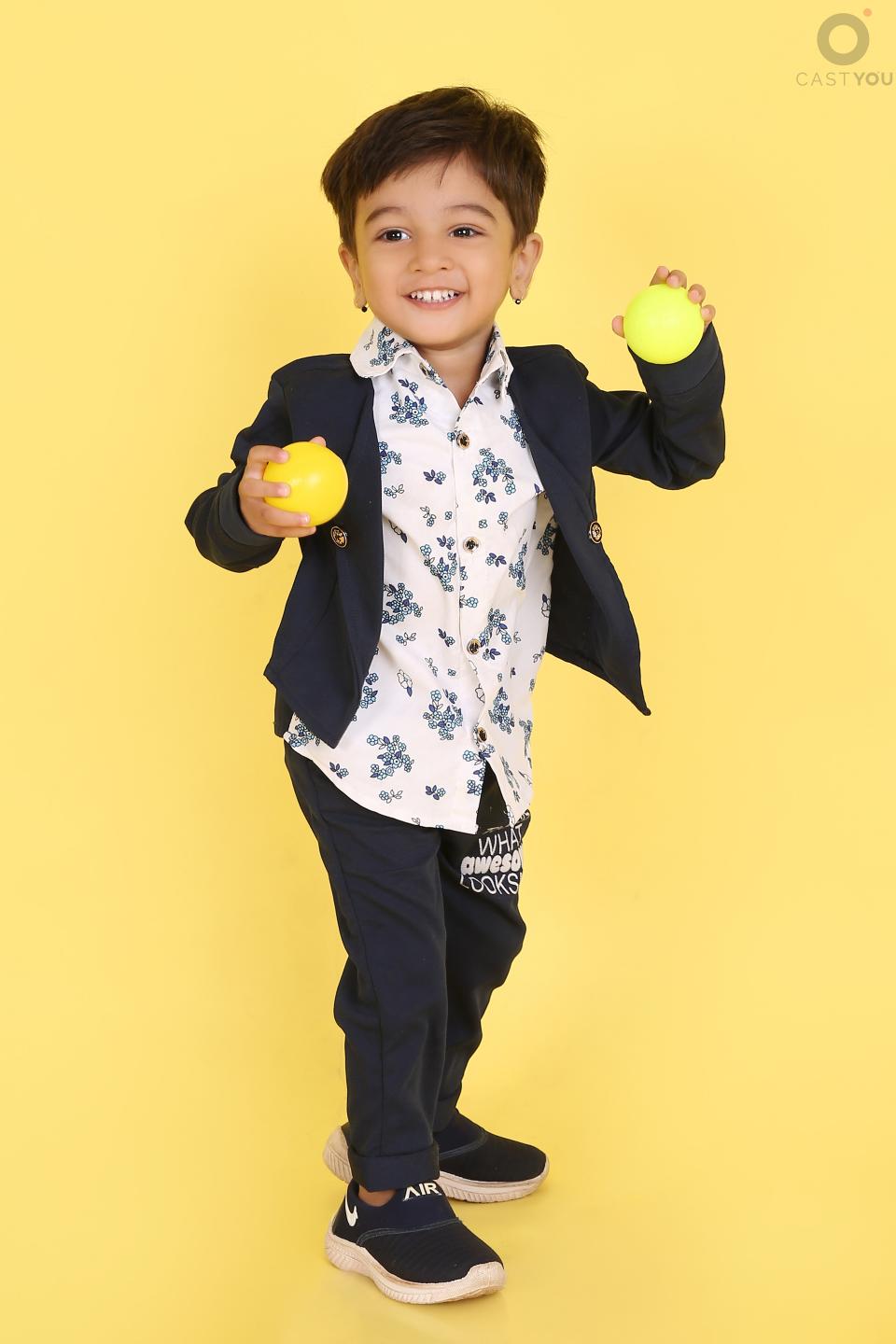 Kiyansh Jagdale - CastYou