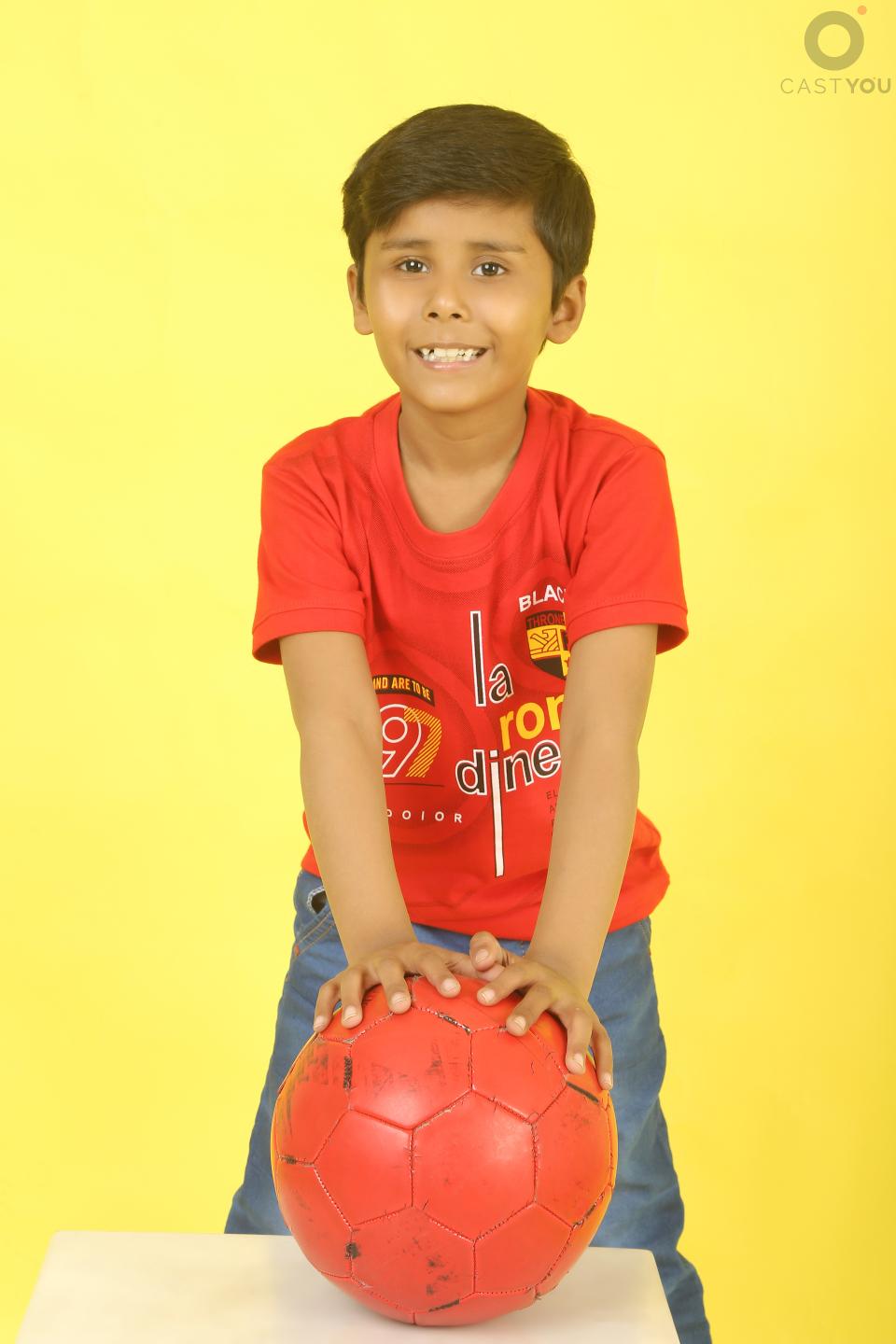 Shivaansh Jain - CastYou